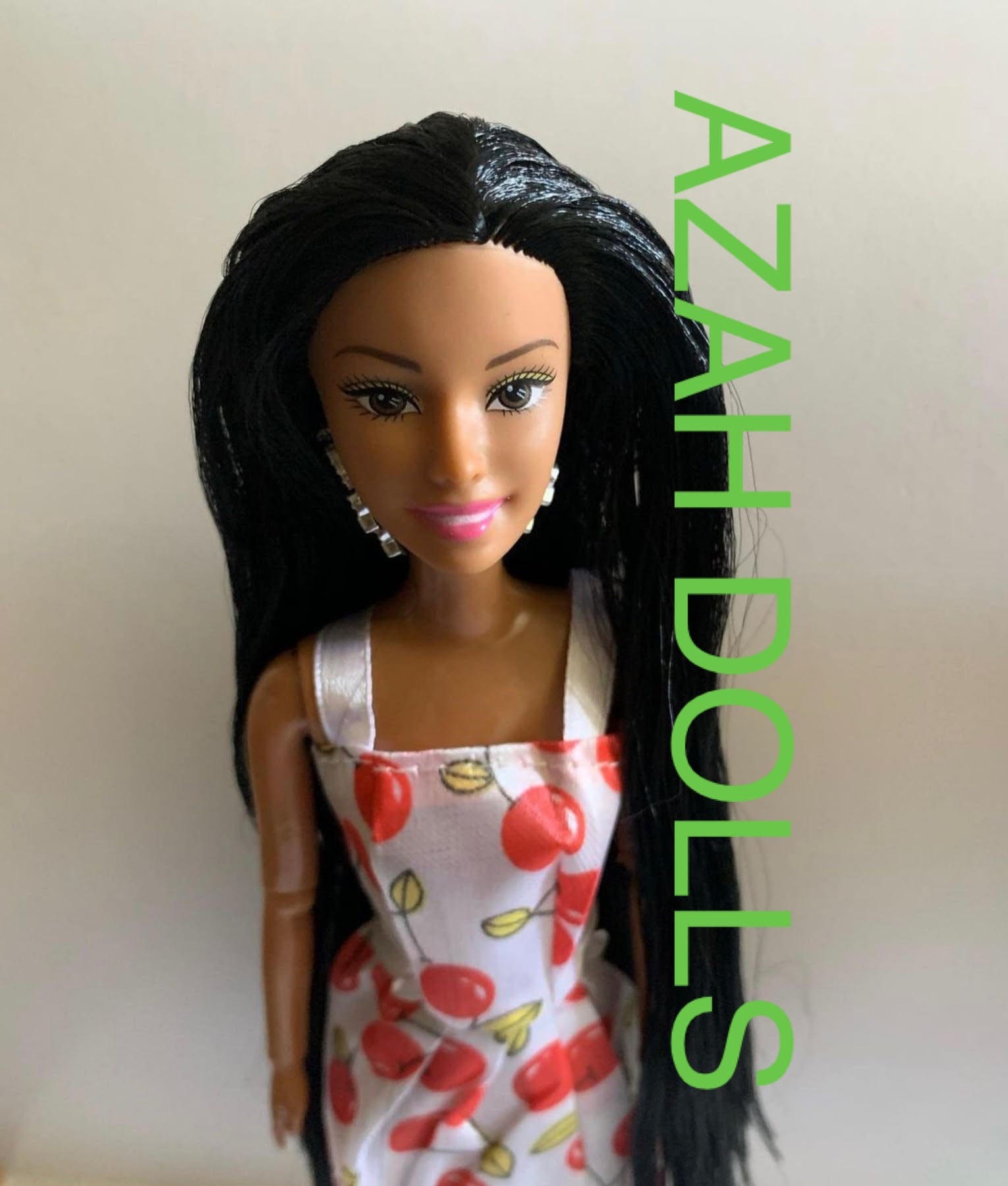 African American Dolls - Latin Dolls - Muneca - Black Barbie - Black ...