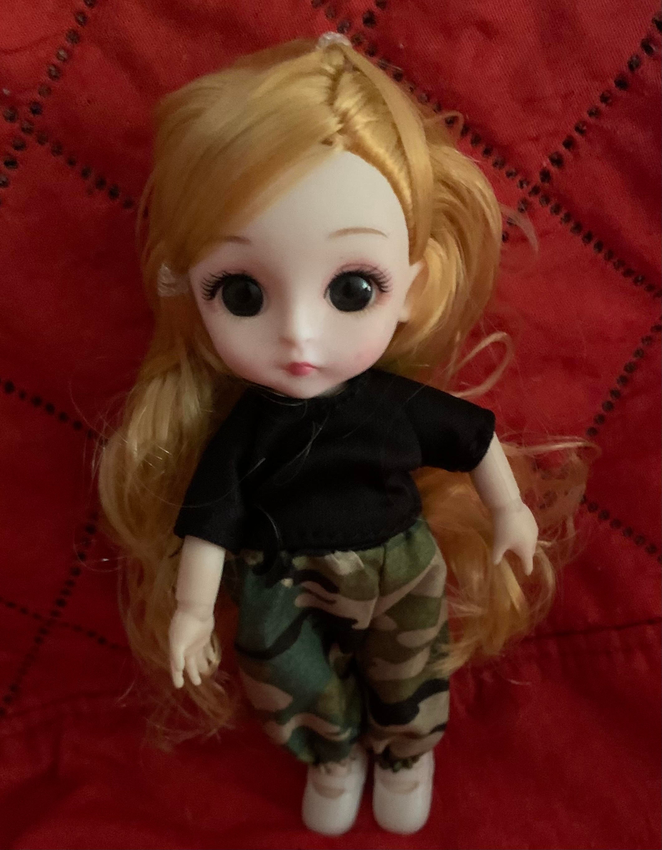 Miniature Dolls Cute Dolls Small Dolls Mini Dolls 6in. - Etsy