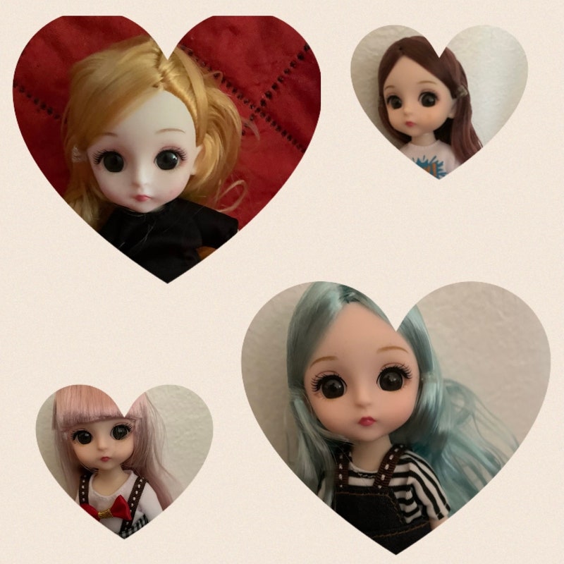 Small Dolls - Etsy