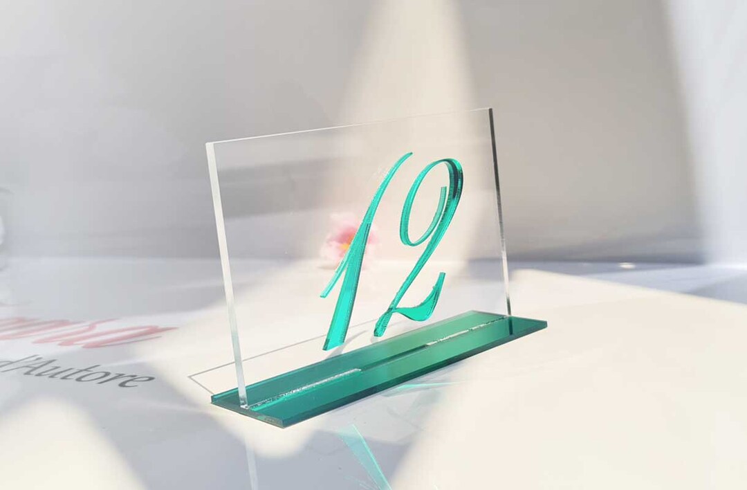 Tropical Table Marker - Etsy