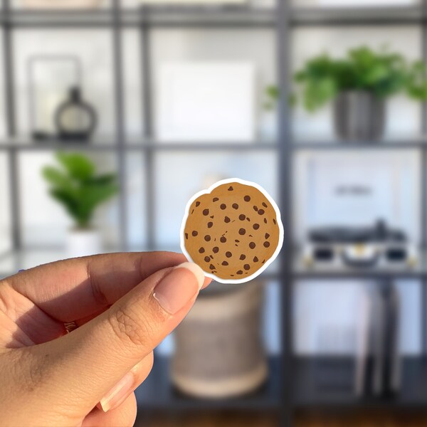 Chocolate Chip Sticker Labels - Etsy