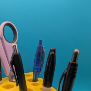 Cheese Pen Holder: Quirky Desk Organizer, Fun Gift - Etsy