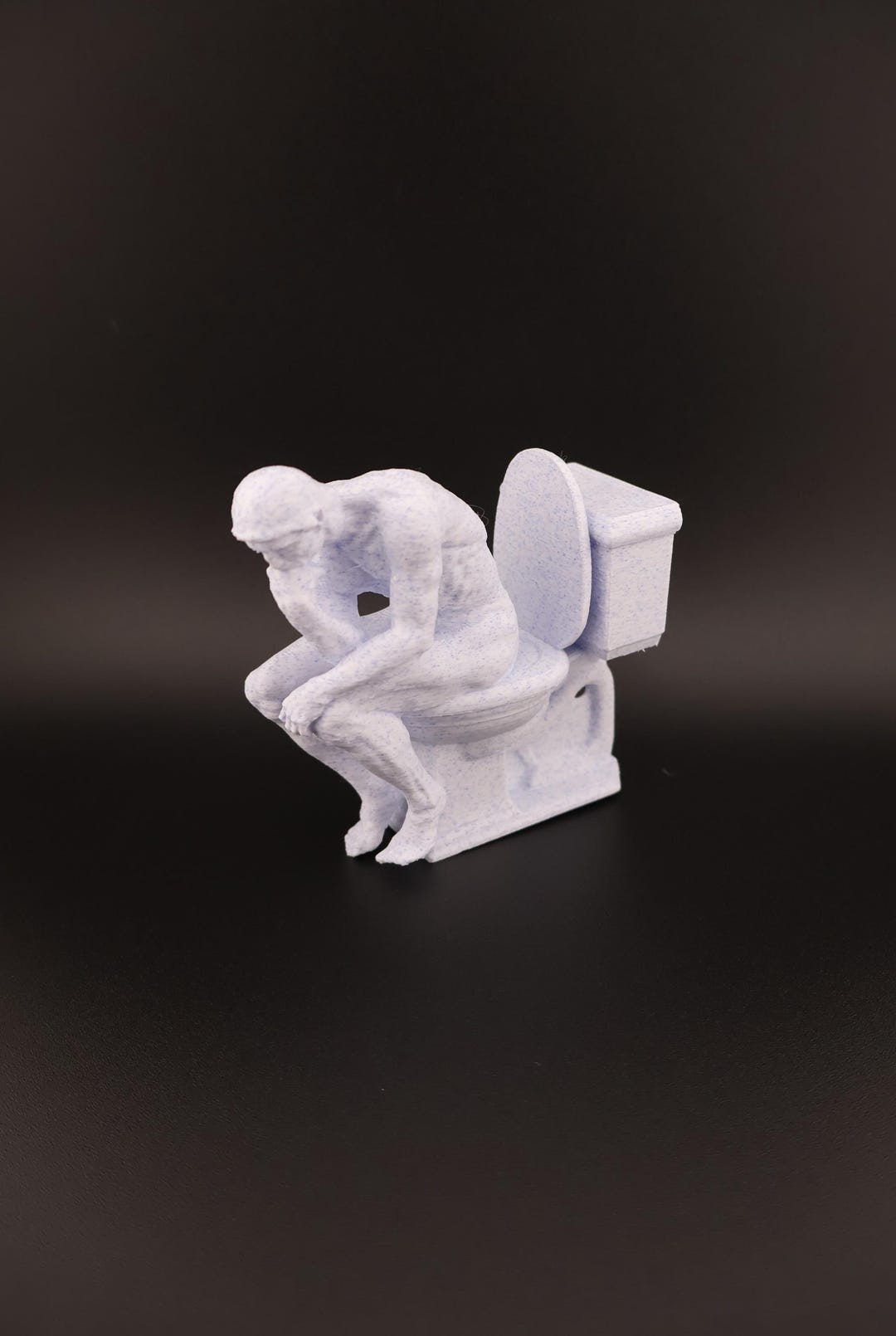 The Thinker on the Toilet Statue | Unique Greek Home Decor | Quirky ...