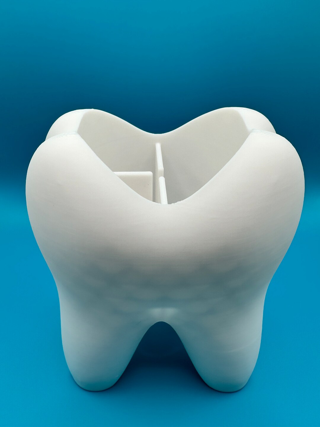 Tooth Paste & Brush Holder Tooth - Etsy