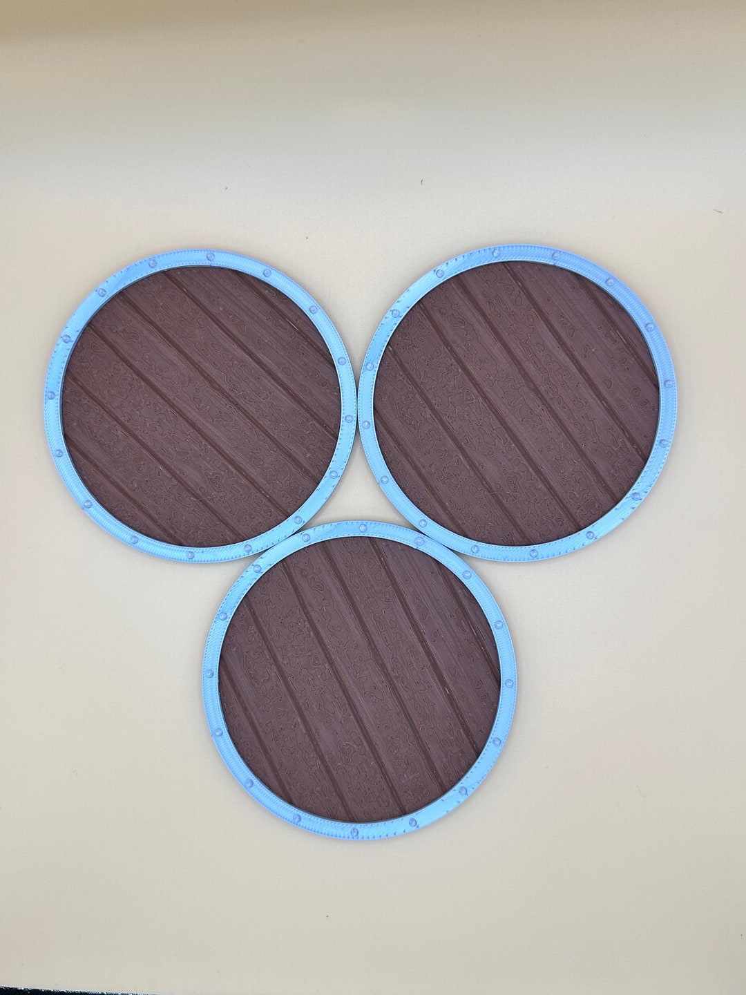 Viking Shield Coaster - Etsy