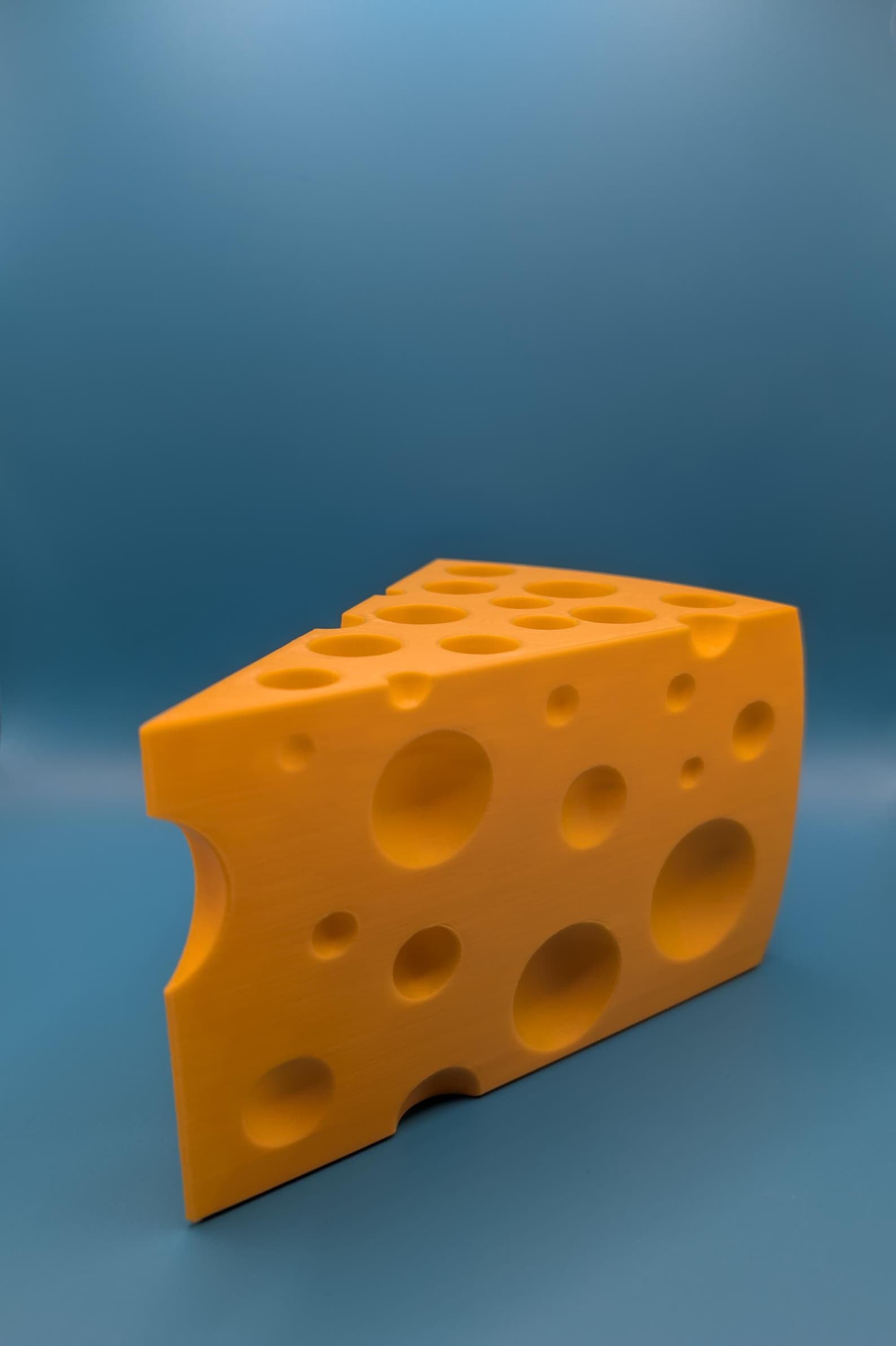 Cheese Pen Holder: Quirky Desk Organizer, Fun Gift - Etsy