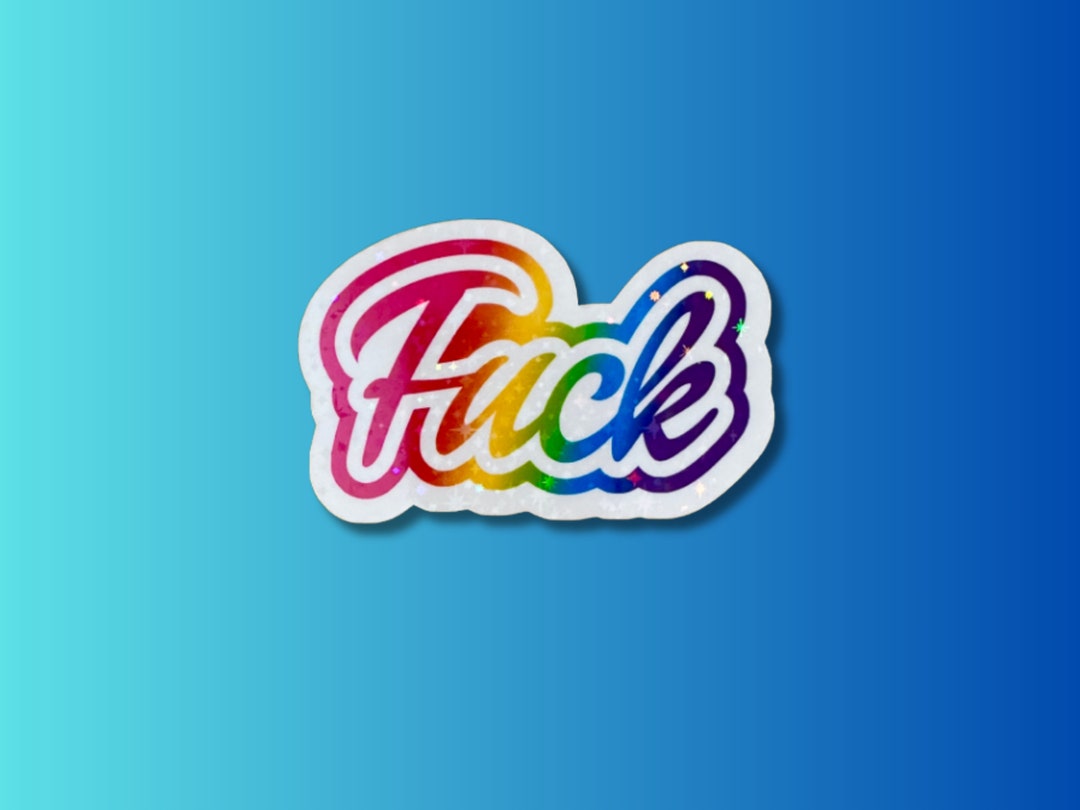 Cuss Word Stickers Funny Stickers 90's Stickers - Etsy