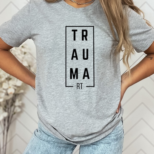 Respiratory Therapist Trauma Shirt - Etsy
