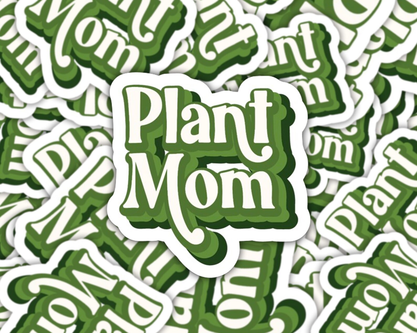 Plant Mom Sticker, Plant Gift, Plant Shop, Gifts for Plant Lovers ...