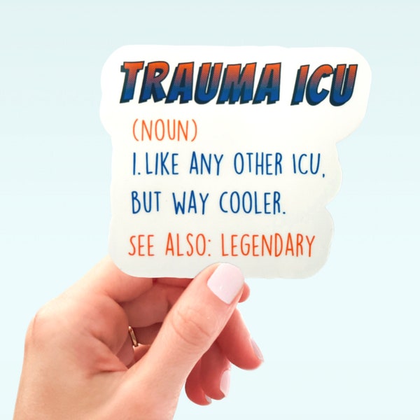 Nurse Sticker - Etsy