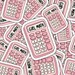 Girl Math Sticker, Funny Stickers for Friends, Girl Math is the Best ...