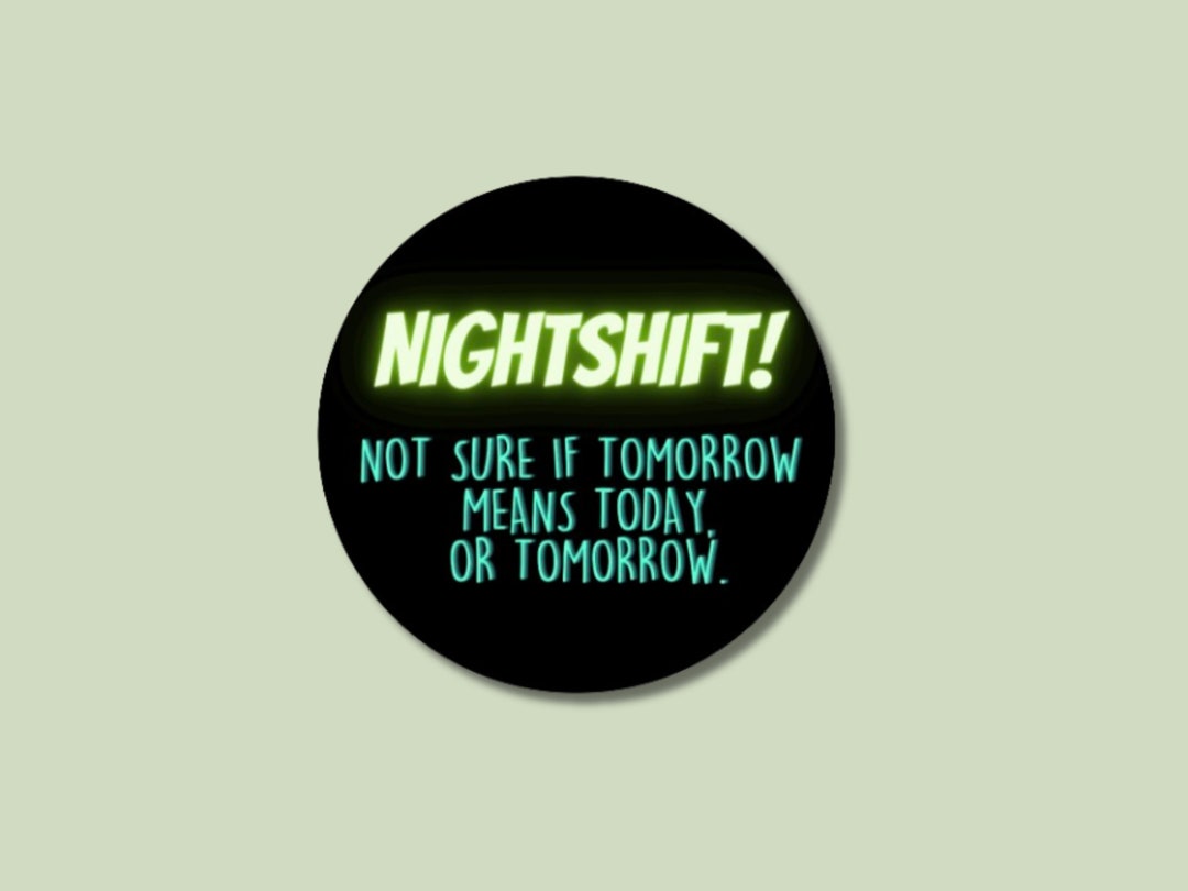 Nightshift Sticker, Nurse Sticker, Respiratory Sticker, Nightshift ...