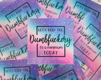 Cuss Word Sticker - Etsy