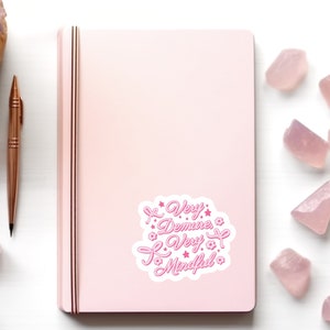 Very Demure Sticker, Very Mindful Sticker, Trendy Sticker, Cute Sticker ...