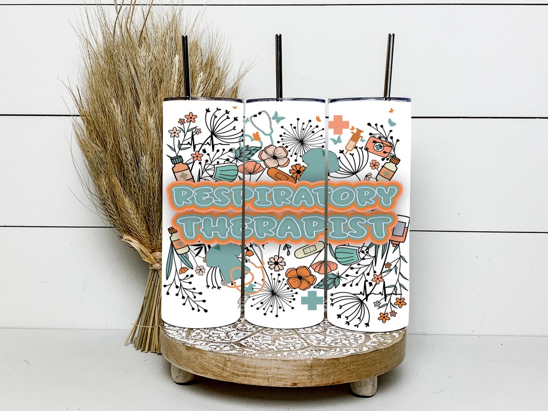 Respiratory Tumbler, Respiratory Cup, Respiratory Therapist Gifts ...