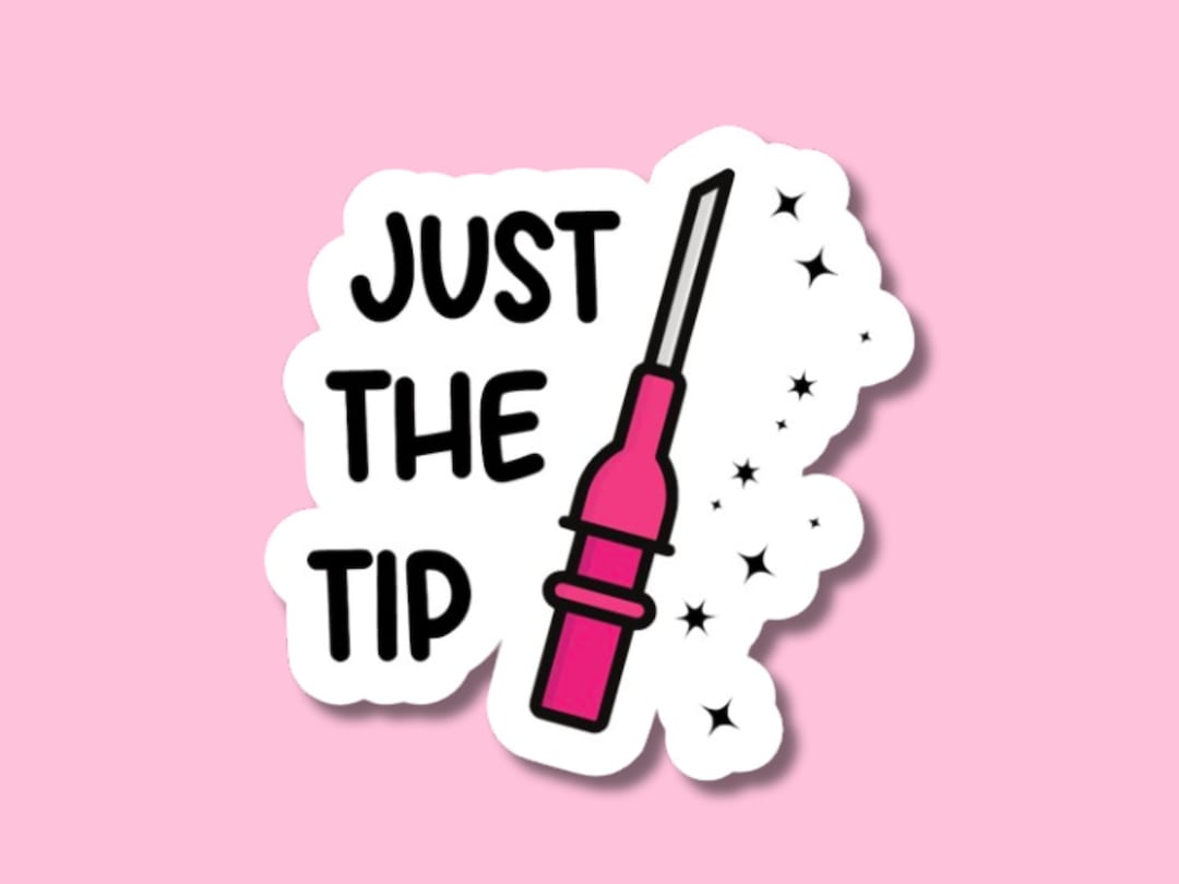 Just the Tip Sticker, Emergency Nurse Sticker, Emt Sticker, Emergency ...