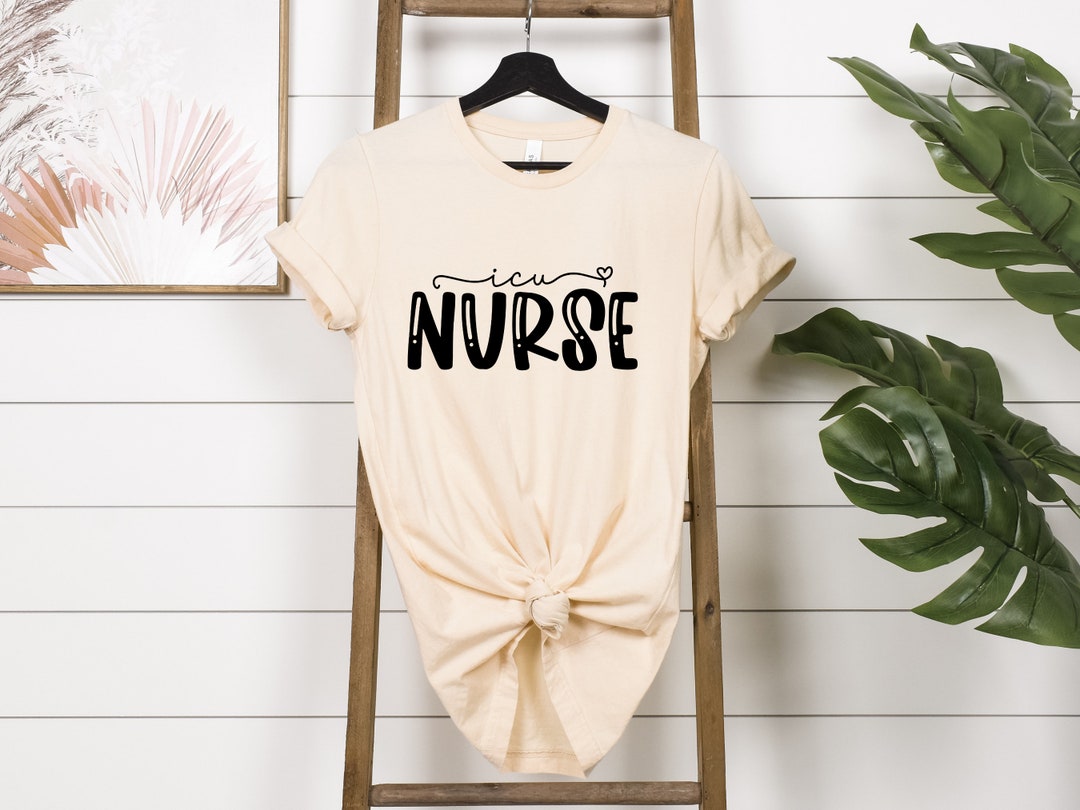 Icu Nurse Shirts, Intensive Care Unit, Gifts for Nurses, Cardiac Icu ...