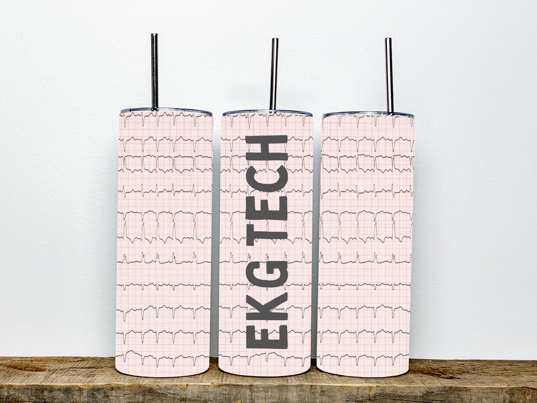 Buy Ekg Tech Tumbler, Ekg Rhythm, Ekg Gifts, Ekg Nurse, Cardiology ...