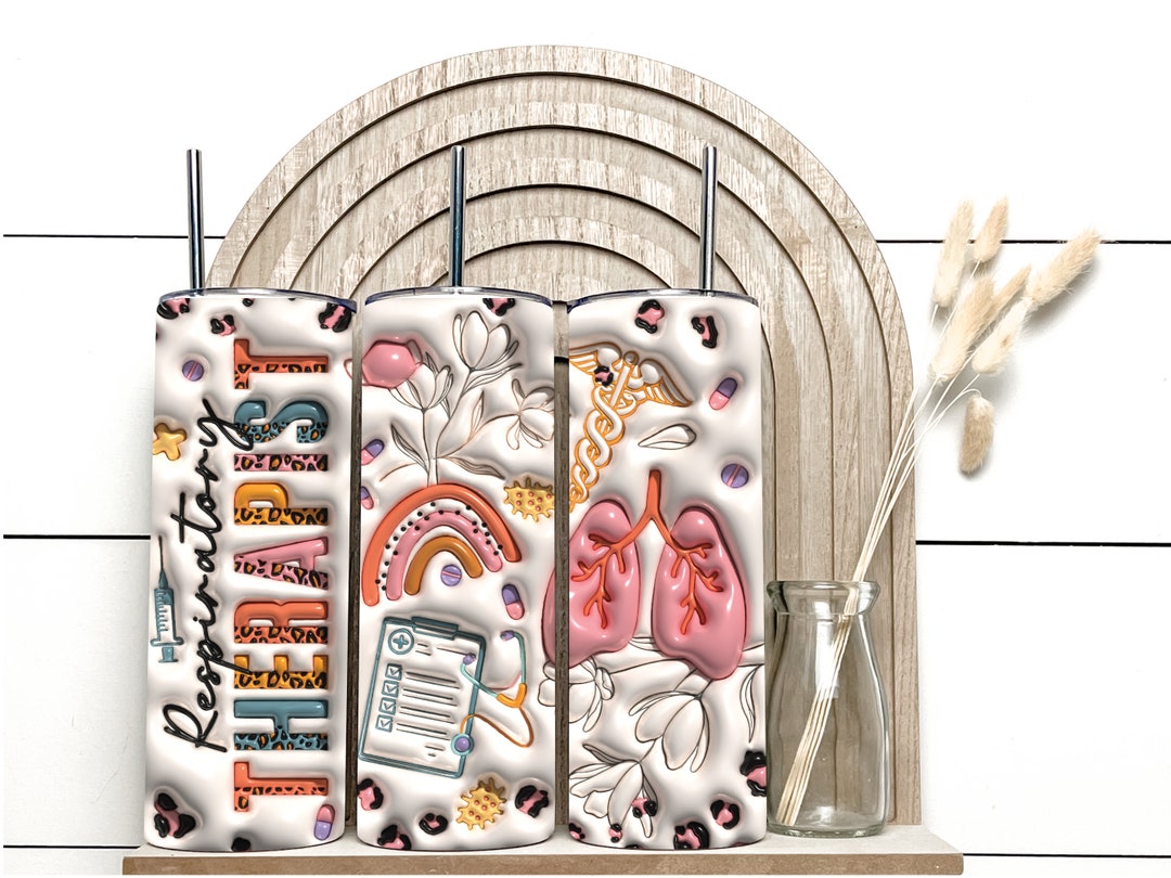 Respiratory Tumbler, Respiratory Cup, Respiratory Therapist Gifts ...