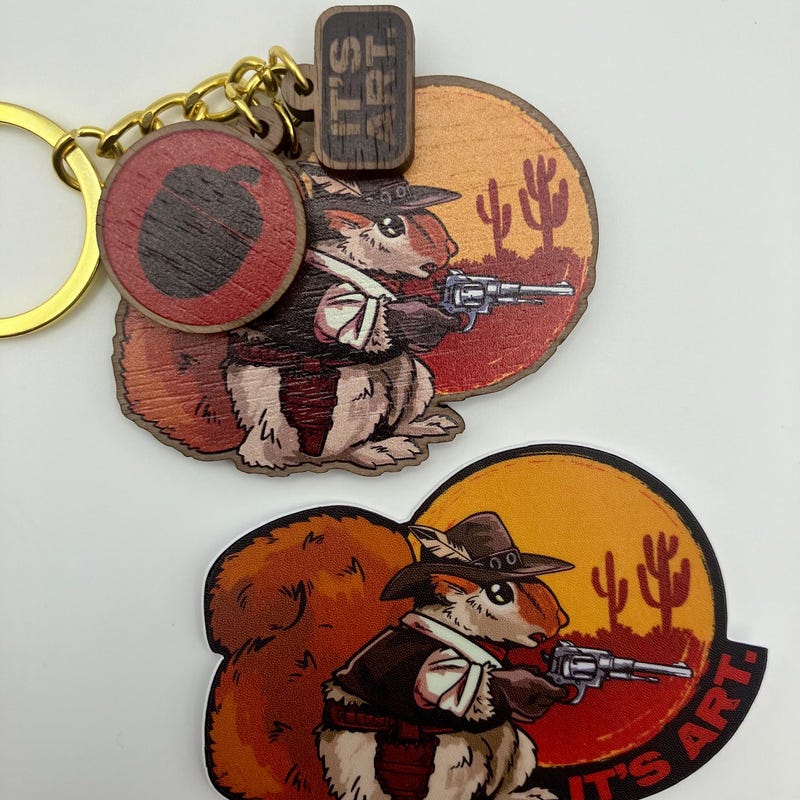 Arthur Morgan Figure - Etsy