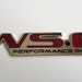 Trans Am WS6 Original Badge Name Nameplate Letters Emblem Metal Chrome ...
