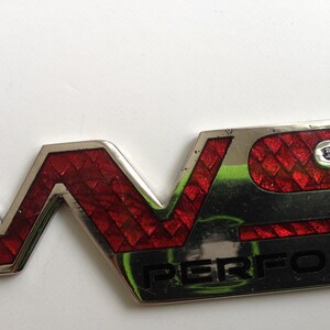 Trans Am WS6 Original Badge Name Nameplate Letters Emblem Metal Chrome ...