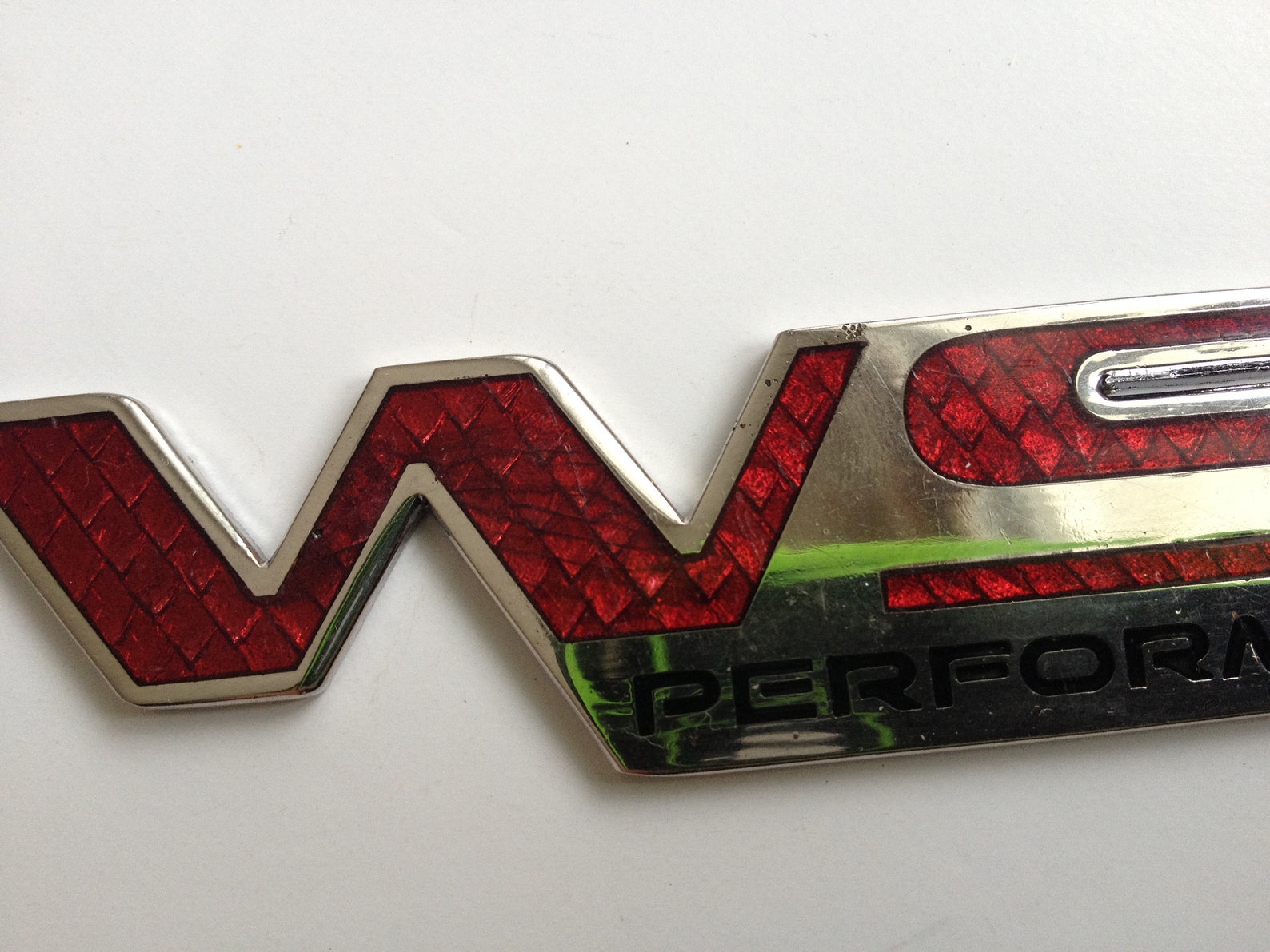 Trans Am WS6 Original Badge Name Nameplate Letters Emblem Metal Chrome ...