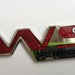Trans Am WS6 Original Badge Name Nameplate Letters Emblem Metal Chrome ...