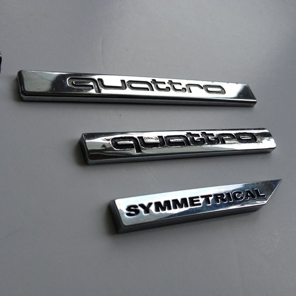 Chrome Car Letters - Etsy