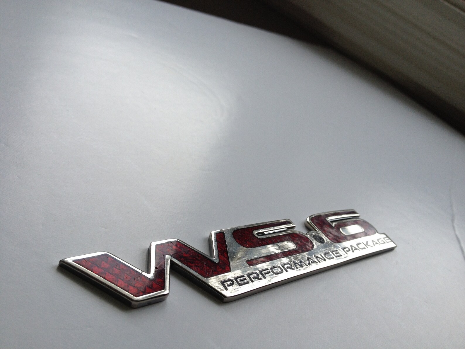 Trans Am WS6 Original Badge Name Nameplate Letters Emblem Metal Chrome ...