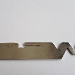 Trans Am WS6 Original Badge Name Nameplate Letters Emblem Metal Chrome ...