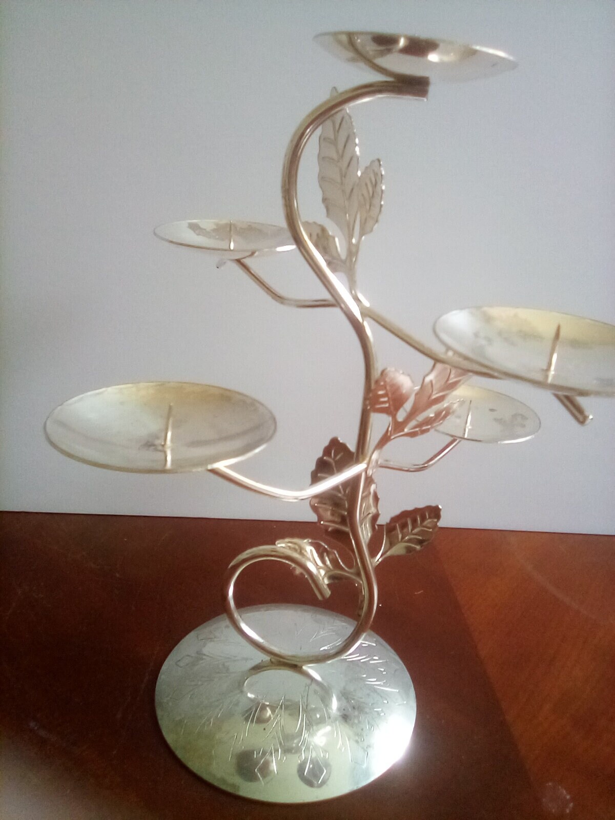 Vintage BMF Germany Silver Plate Candlesticks Candleholders Art Decor ...