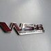 Trans Am WS6 Original Badge Name Nameplate Letters Emblem Metal Chrome ...