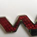 Trans Am WS6 Original Badge Name Nameplate Letters Emblem Metal Chrome ...