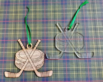 Laser Hockey Puck - Etsy