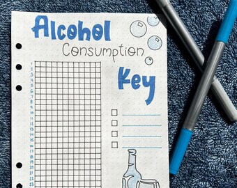 Alcohol Journal - Etsy