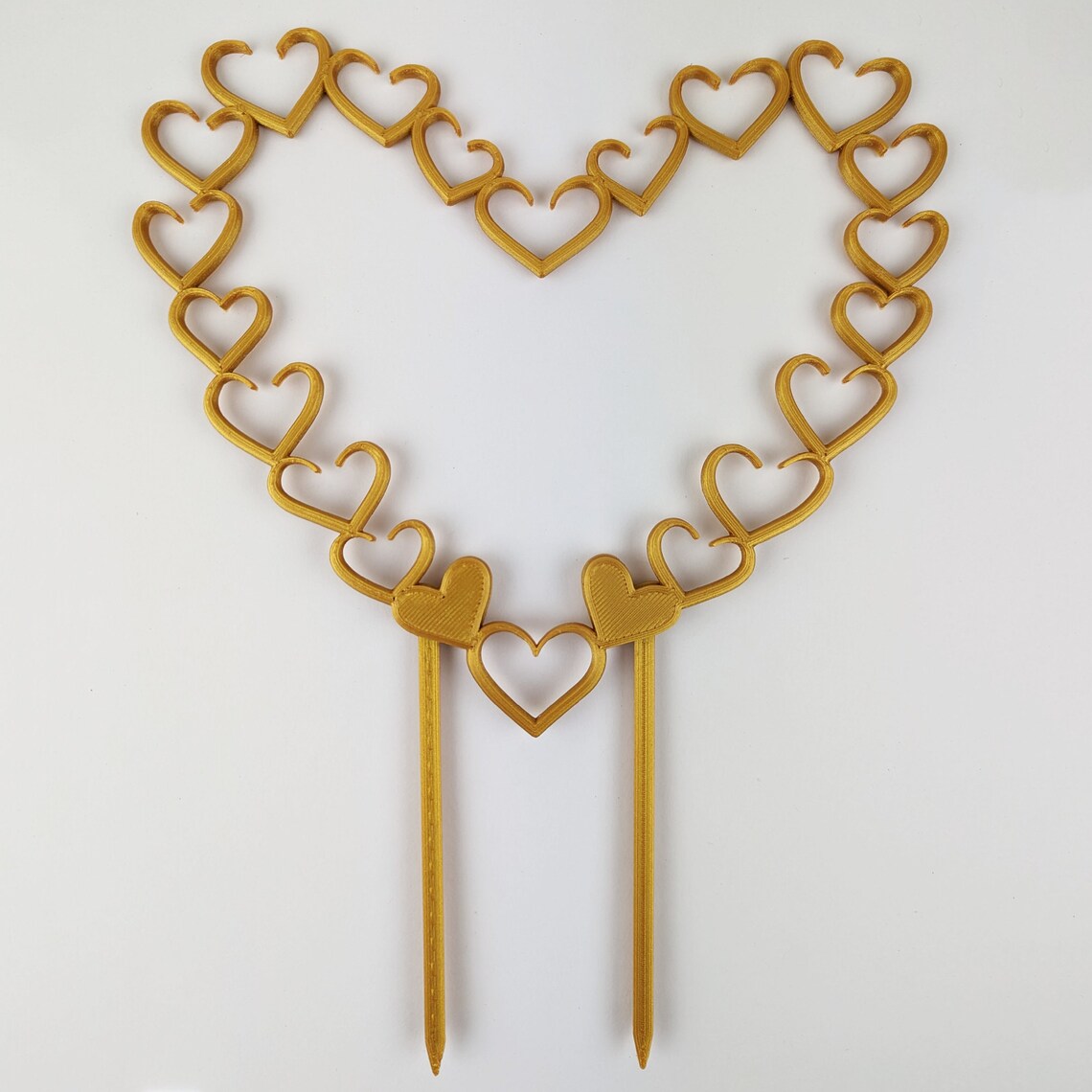 Open Hearts Trellis Houseplant Trellis Wood Plant Trellis Plant Stake ...