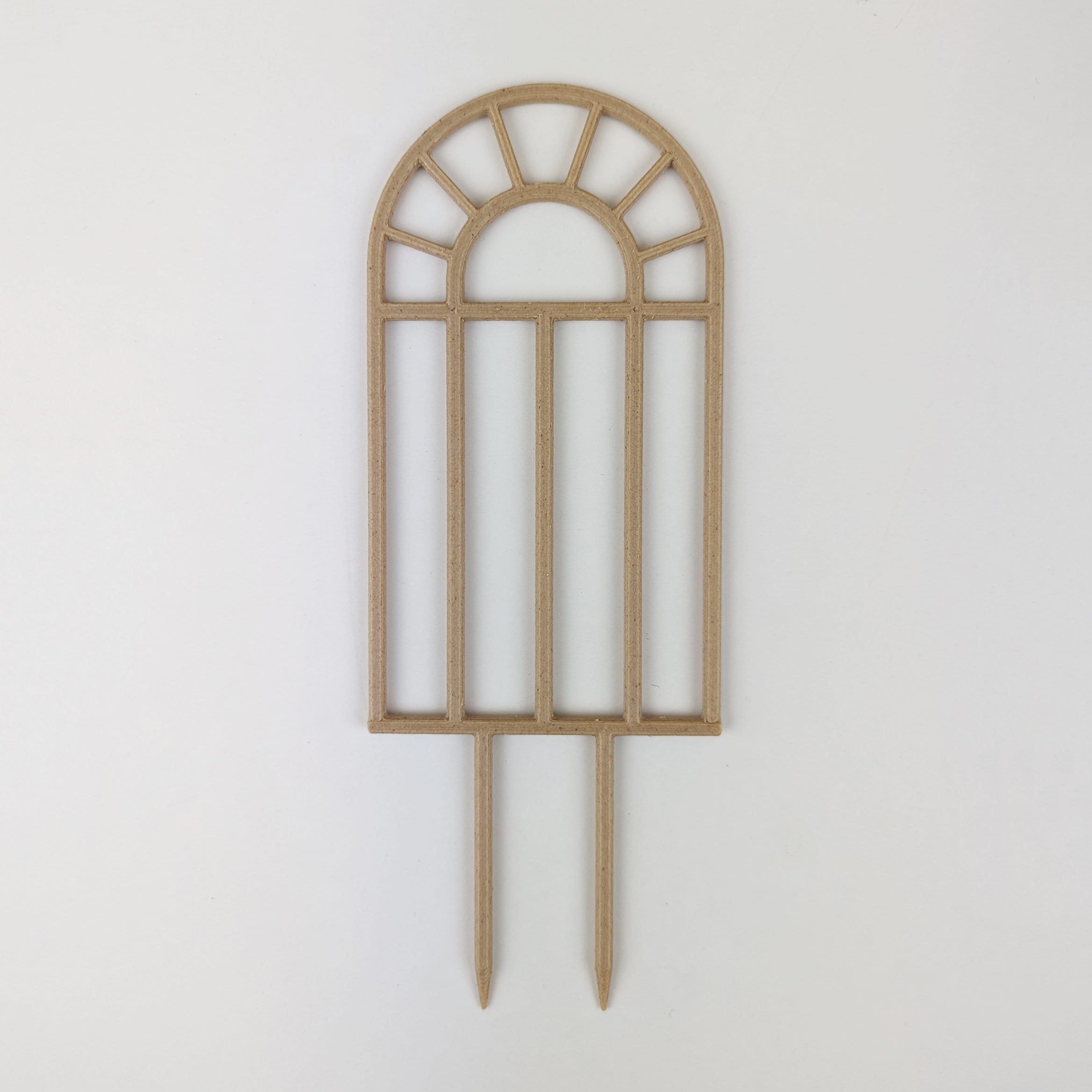 Arch Window Trellis Radius Window Houseplant Trellis - Etsy