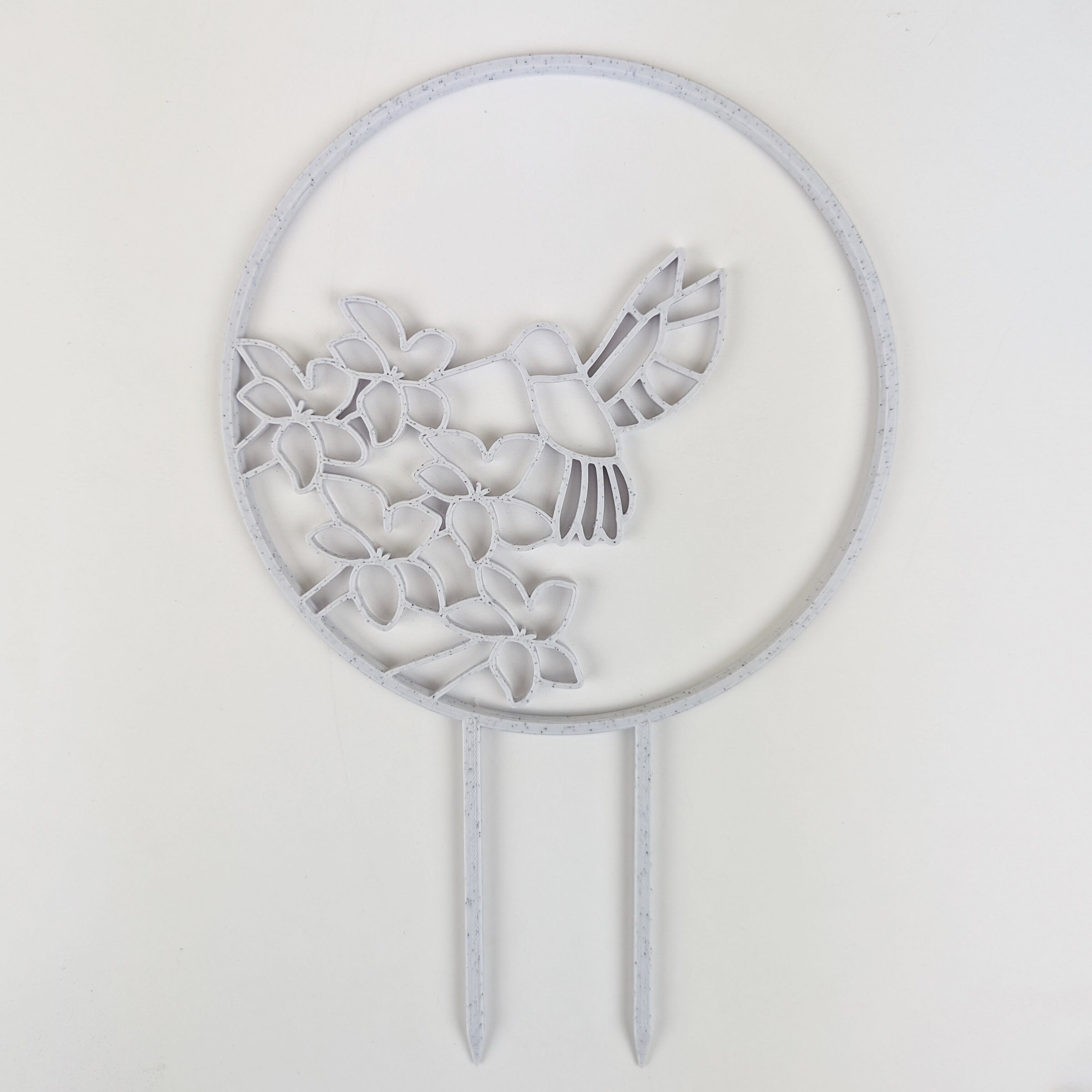 Hummingbird Trellis Wood Plant Trellis Houseplant Trellis Plant Stake ...