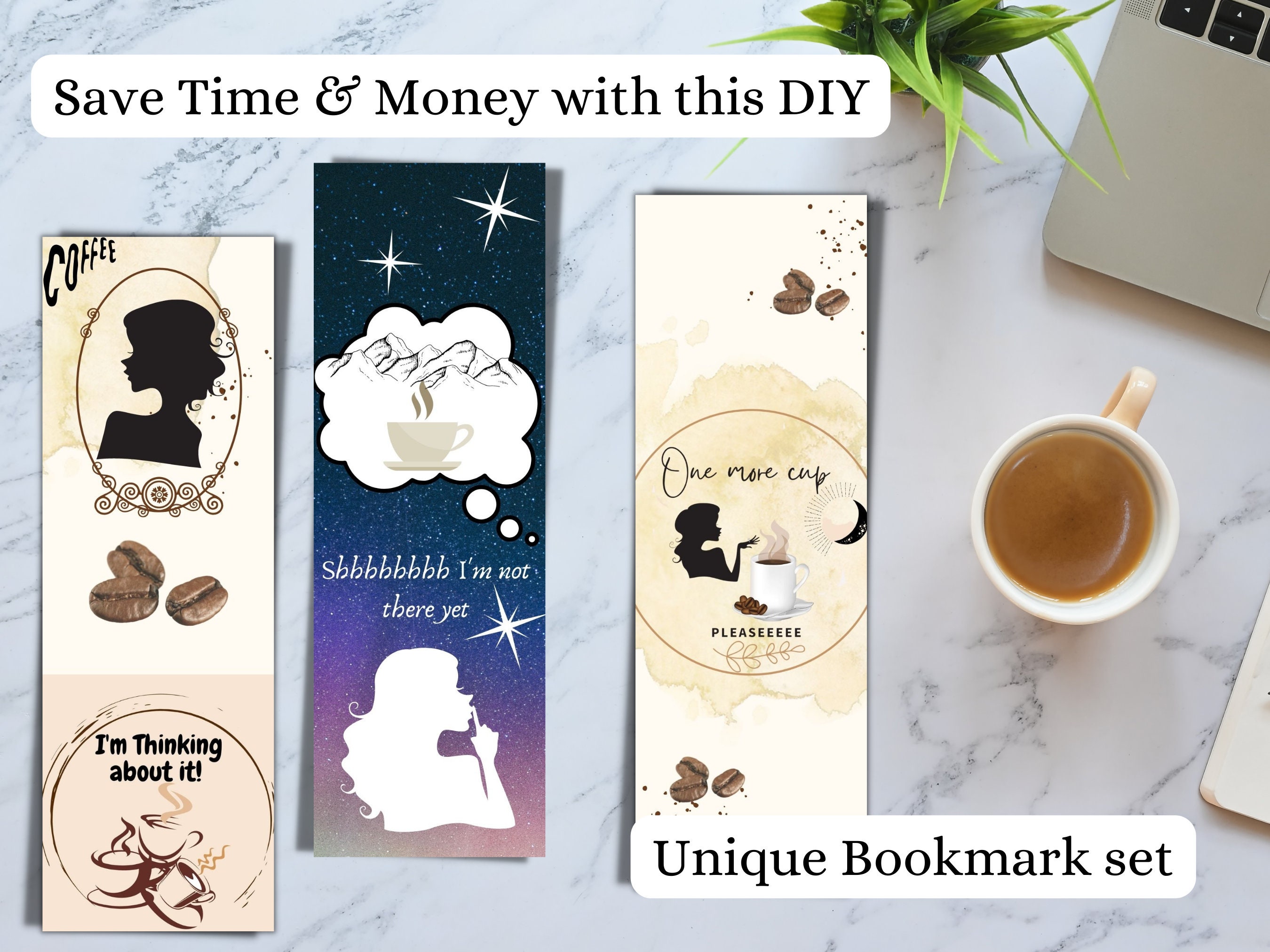 Cute Bookmarks, Diy Bookmark, Digital Bookmark, Custom Bookmarks ...