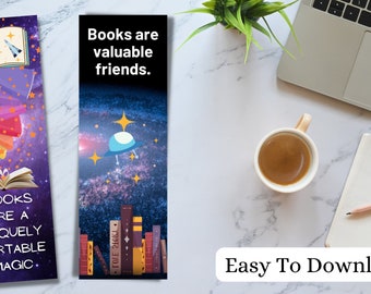 Printable Bookmarks Template, Symbols Bookmarks, Printable Bookmarks ...