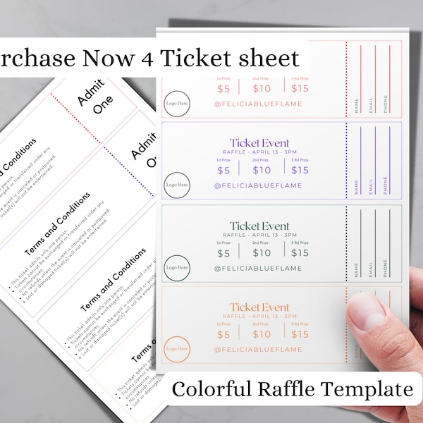 Book Raffle Ticket - Etsy