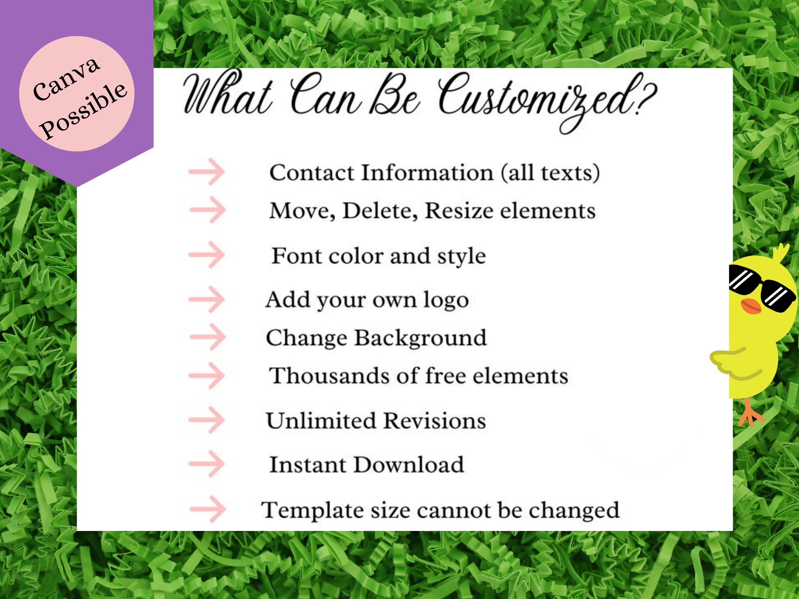 Raffle Ticket Template, Easter Bunny Raffle Ticket, Editable Template ...