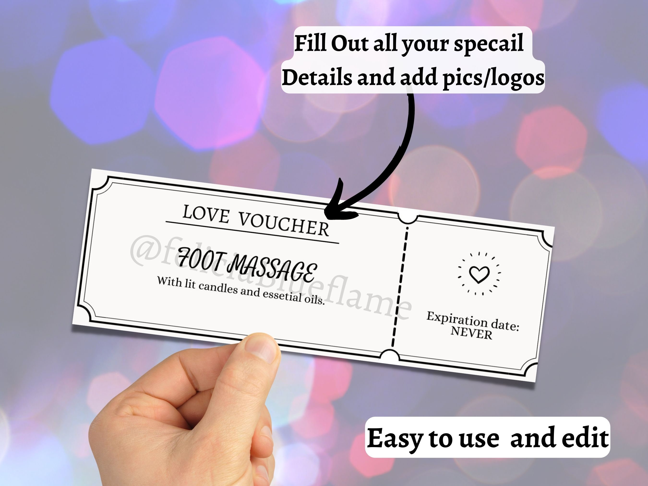 Mothers Day Ticket Template, DIY Ticket Template, Custom Template ...