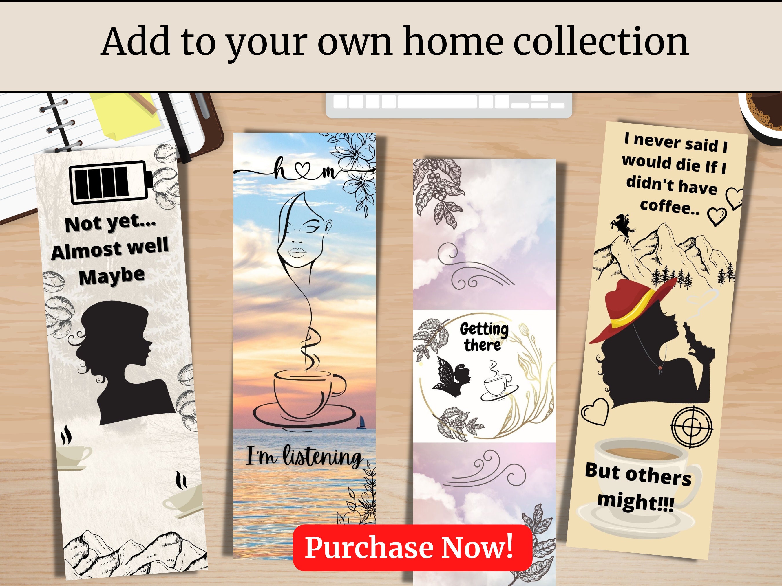 Cute Bookmarks, Diy Bookmark, Digital Bookmark, Custom Bookmarks ...