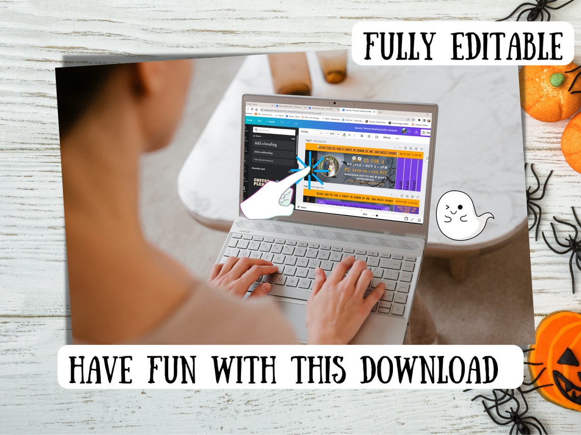 Wedding Raffle Ticket Template, Editable Raffle Ticket Template, Event ...