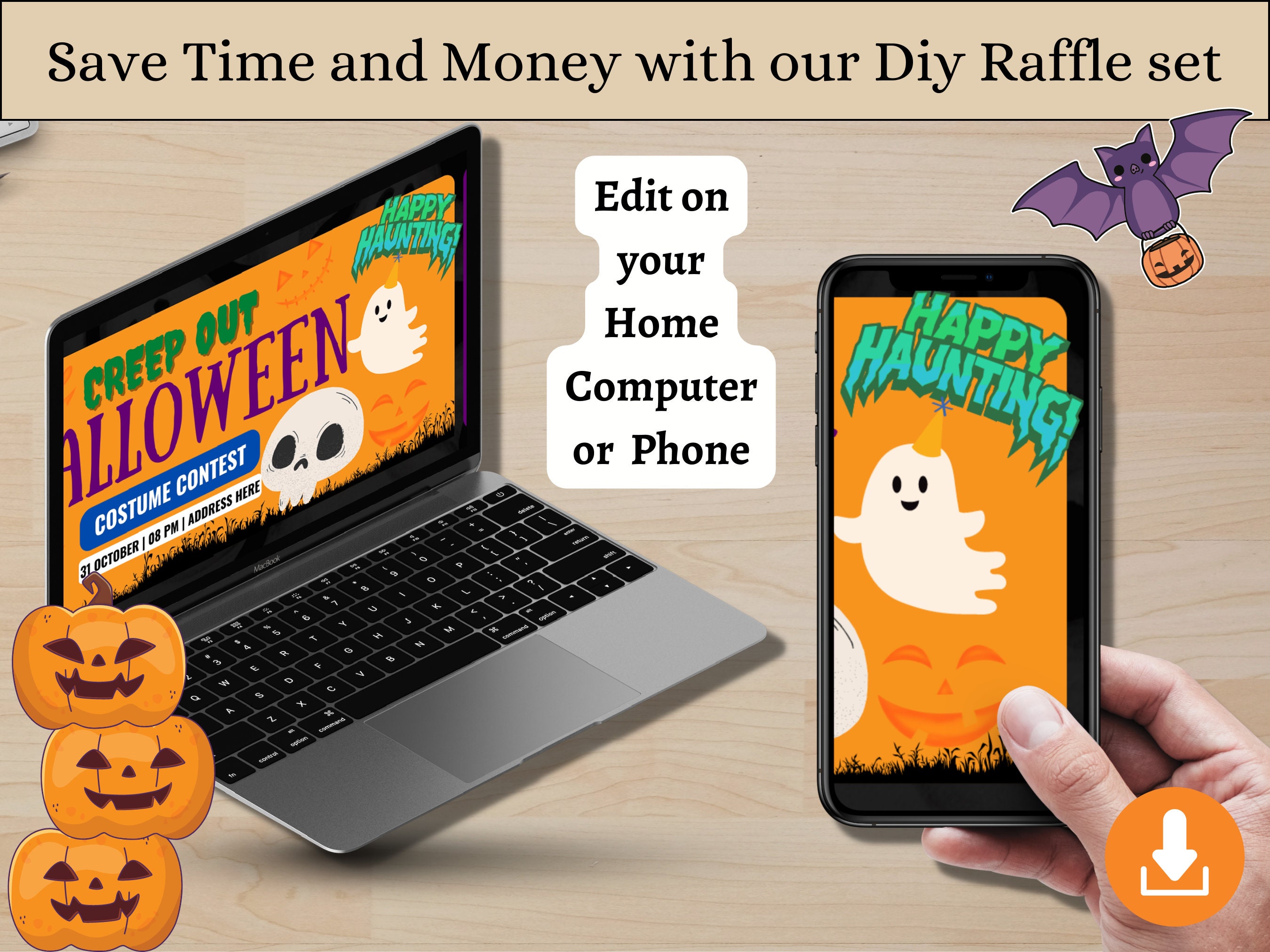 Blank Editable Raffle Template Ticket, Diy Ticket, Custom Ticket ...