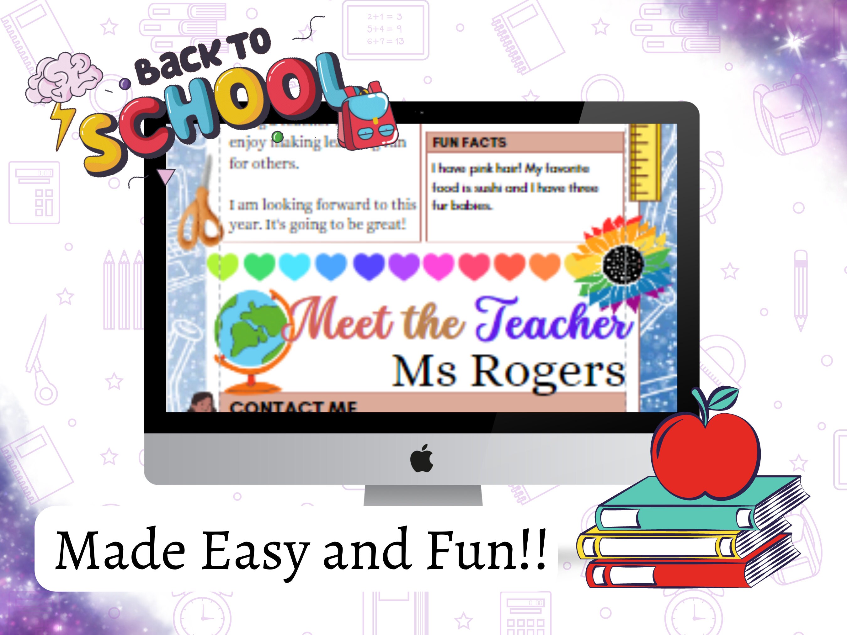 Editable Meet the Teacher, Teacher Newsletter, Event Newsletter, Parent ...