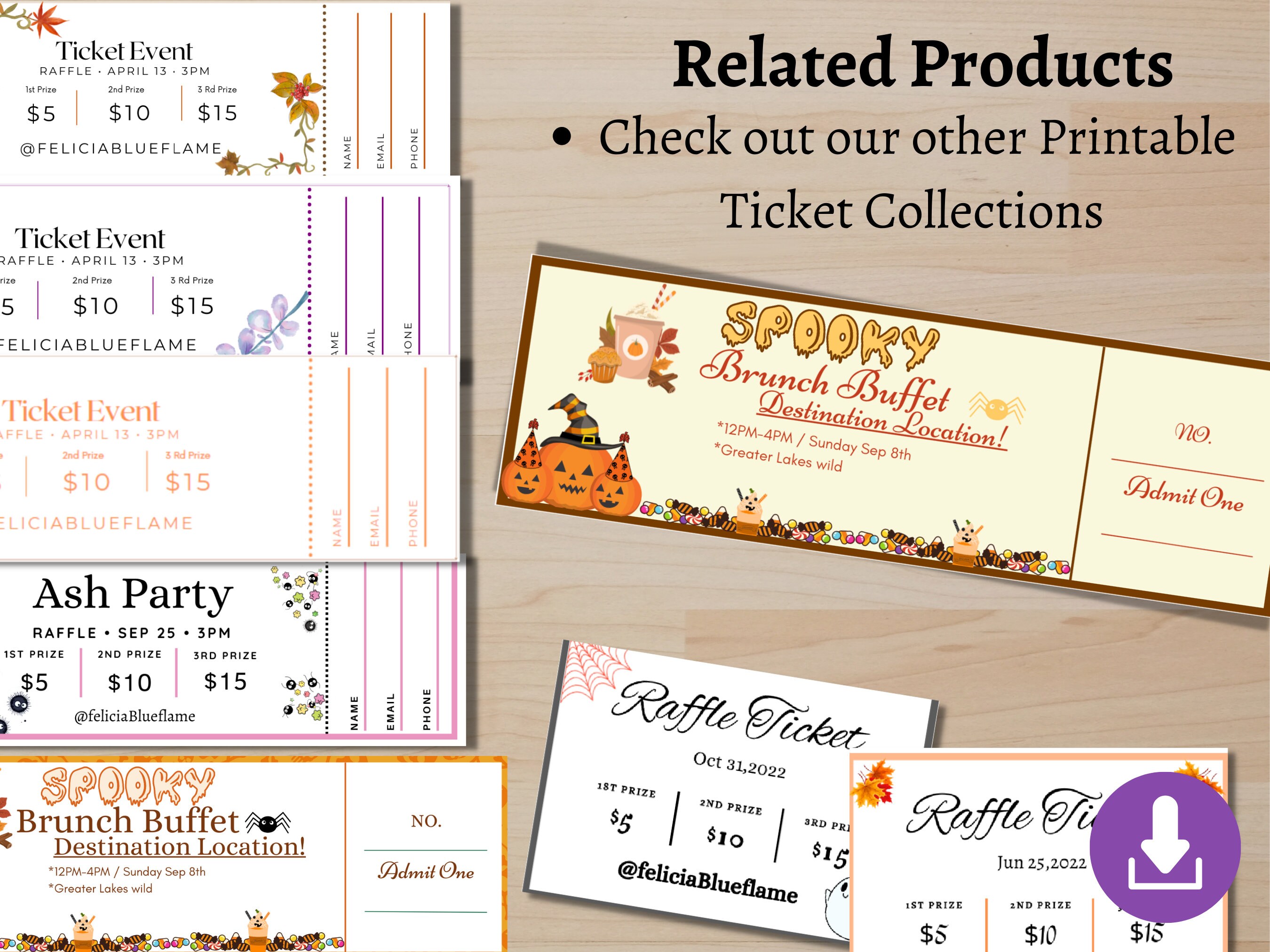 Baseball Ticket, Blank Ticket Sheet, Diy Ticket, Custom Ticket, Themed ...