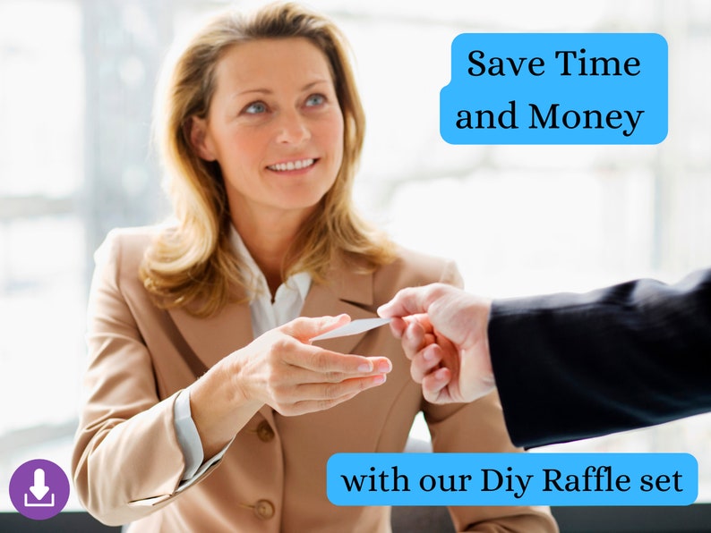 Gray Ticket, Printable Raffle, Editable Raffle Template Ticket, Diy ...